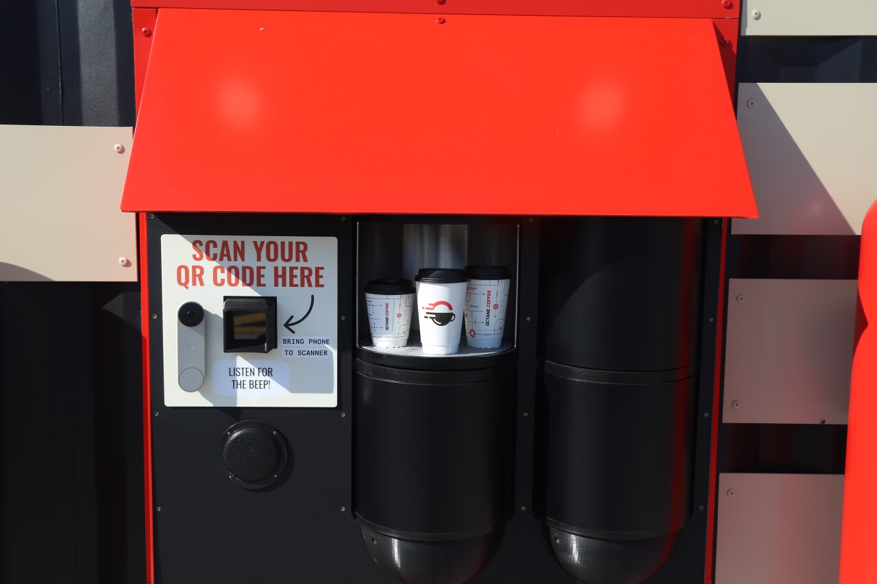 Octane Coffee - Milwaukee's Fastest Coffee Drive-Thru Kiosk