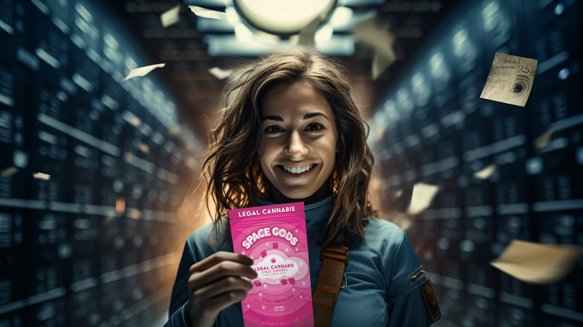 A Heavenly High? Space Gods' Delta 9 THC Gummies Reviewed