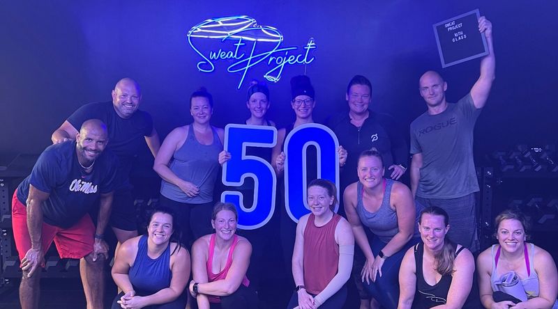 Sweat Project Class Schedule