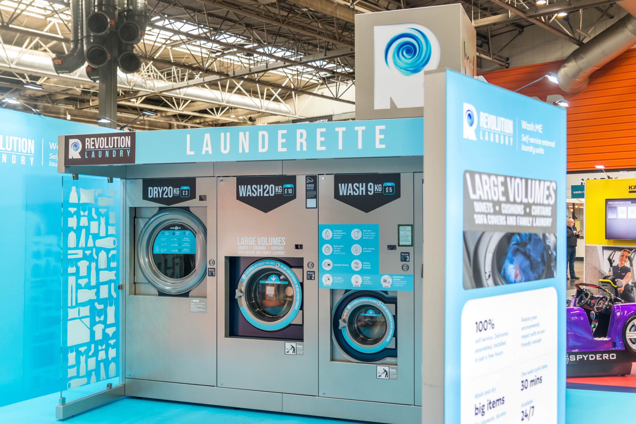 ME Group’s innovative outdoor launderette: Designed to spearhead a ...