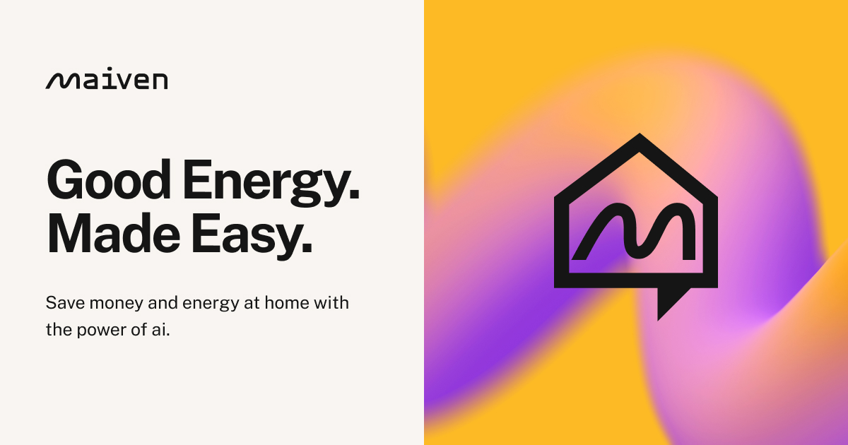 Maiven | Elevated Home Energy Upgrades