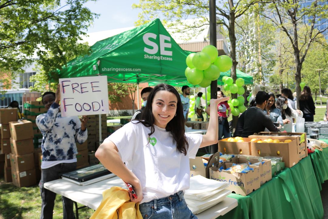 Fundraise | Sharing Excess