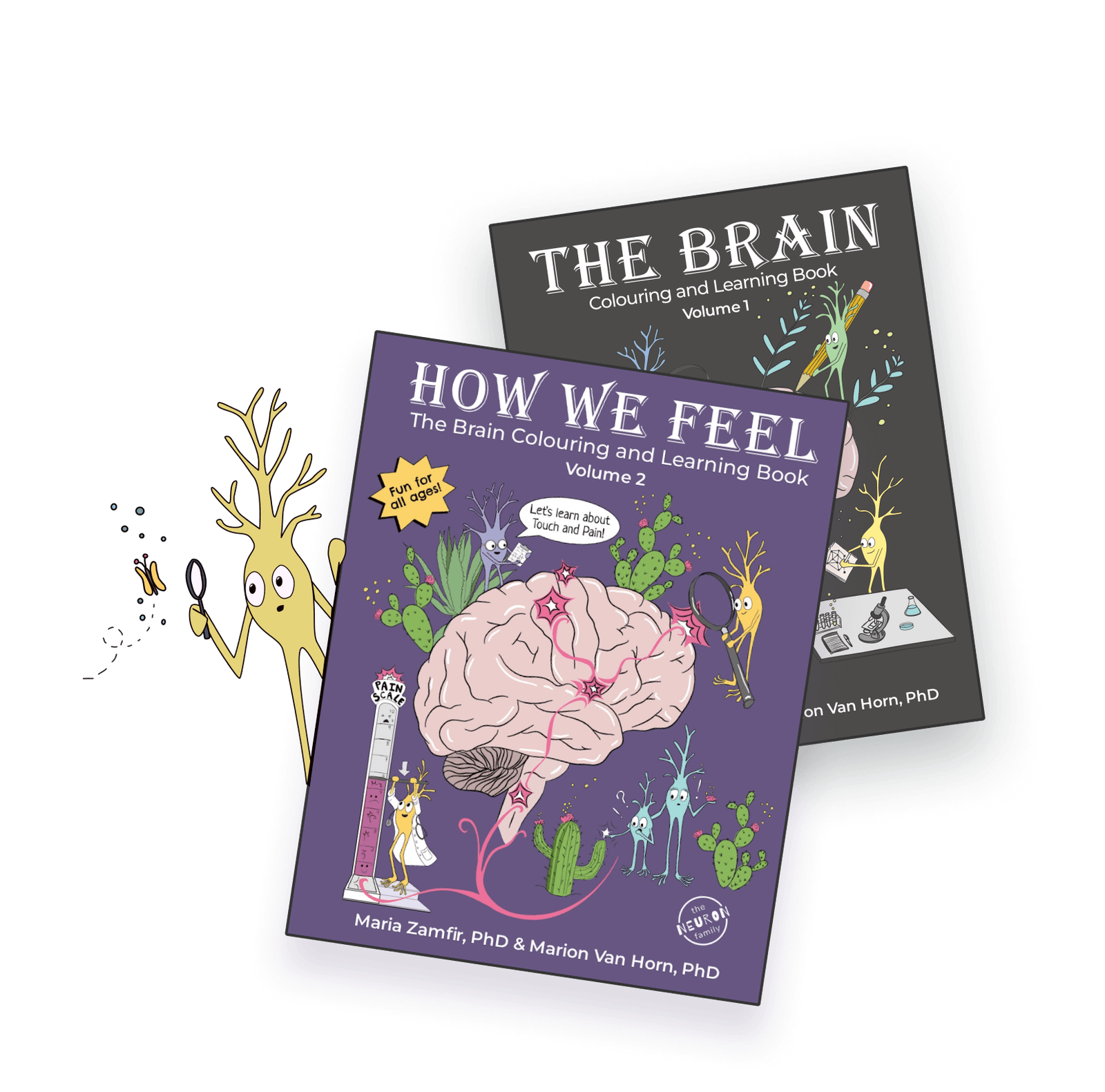 The Brain Colouring Book