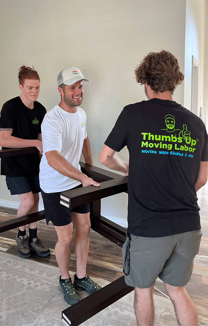 Home | Moving Helpers Near Me | Thumbs Up Moving Labor