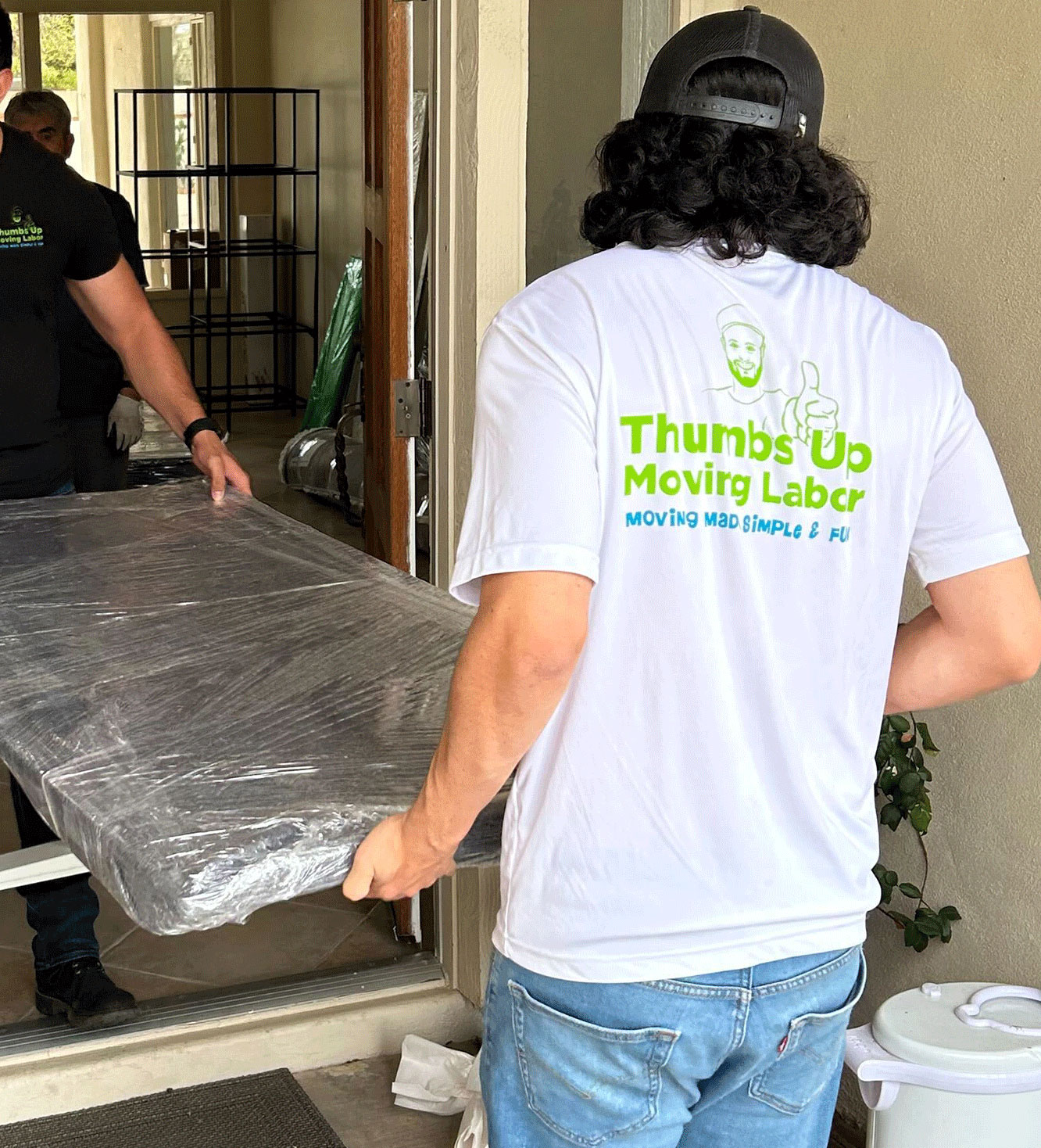 Home | Moving Helpers Near Me | Thumbs Up Moving Labor
