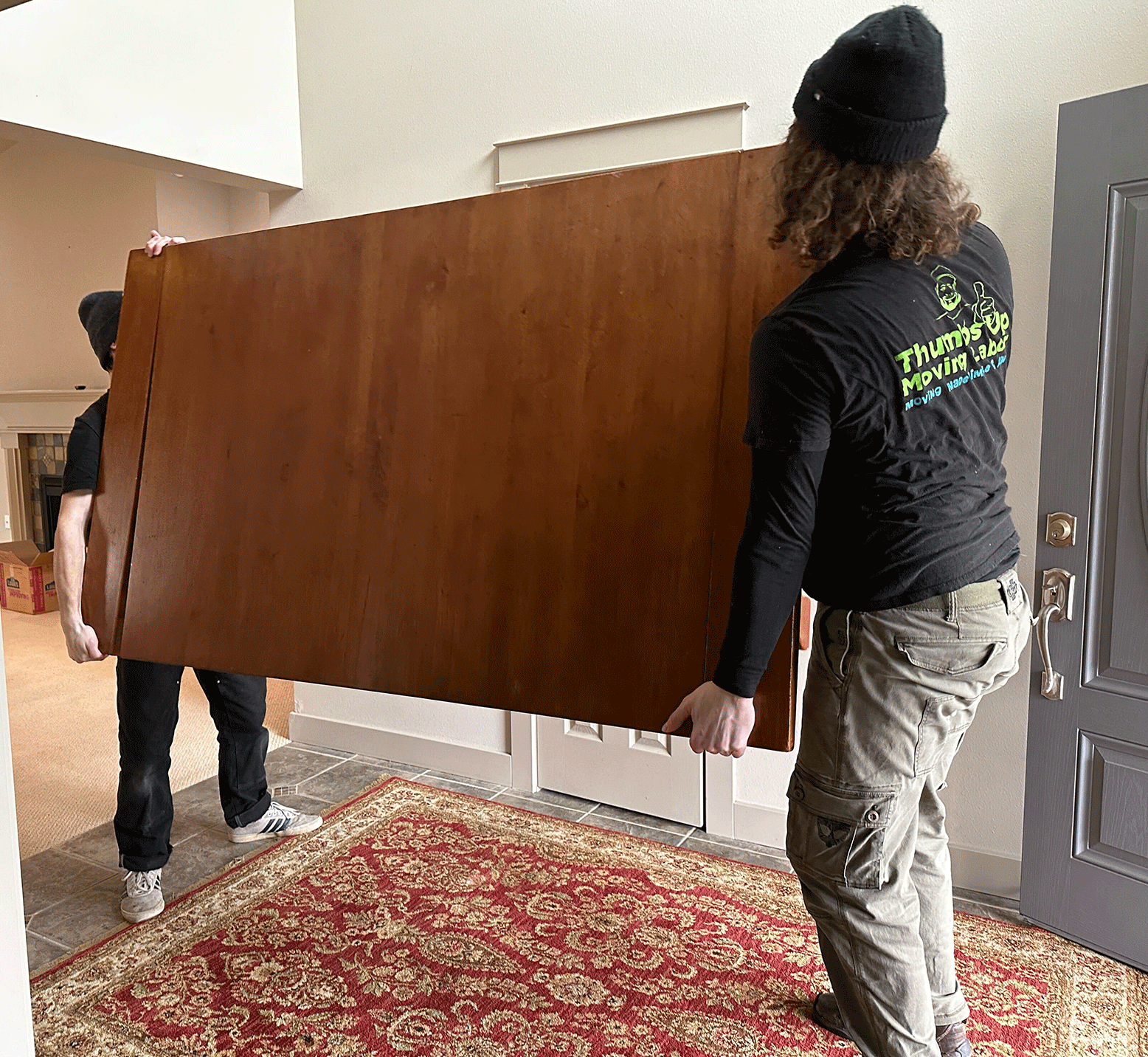 Home Movers | Local Moving Companies | Thumbs Up Movers
