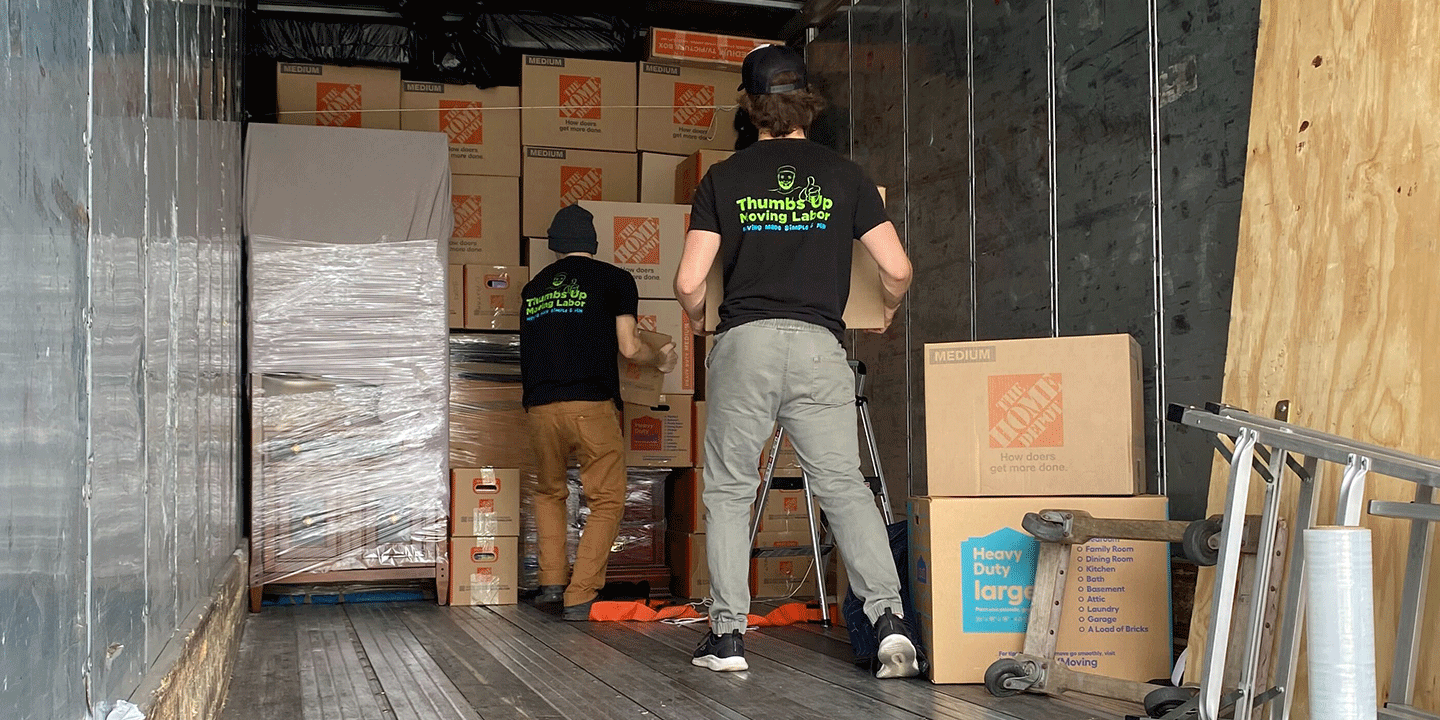 Best Cheap Movers near Me | Thumbs Up Moving Company