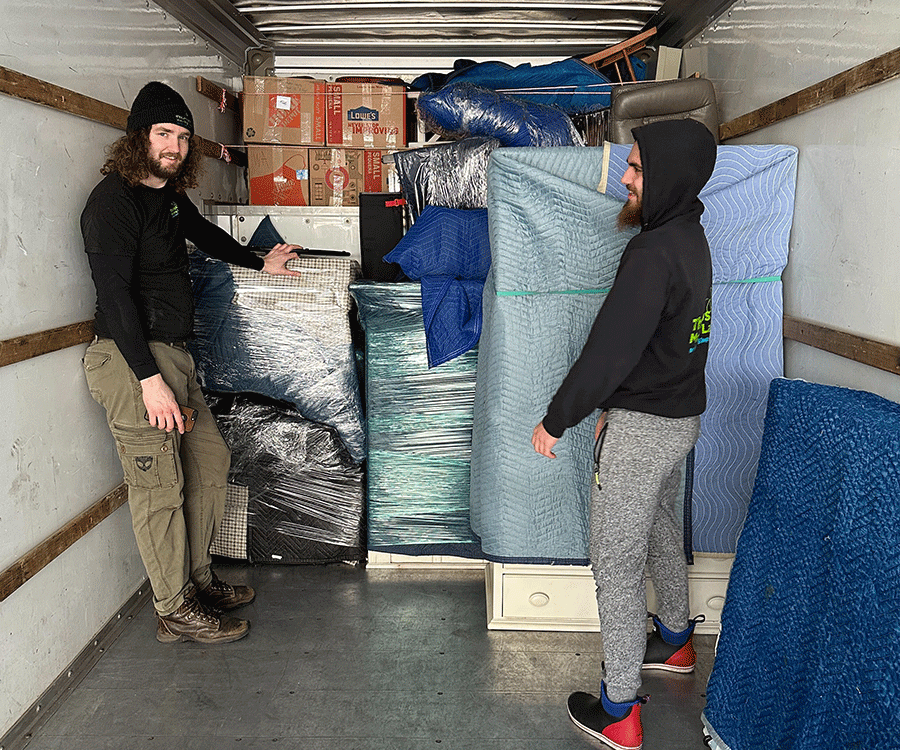 Loading Movers | Local Moving Companies | Thumbs Up Movers