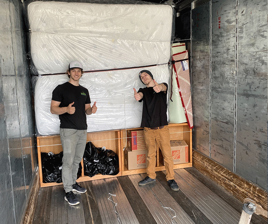 Loading Movers | Local Moving Companies | Thumbs Up Movers