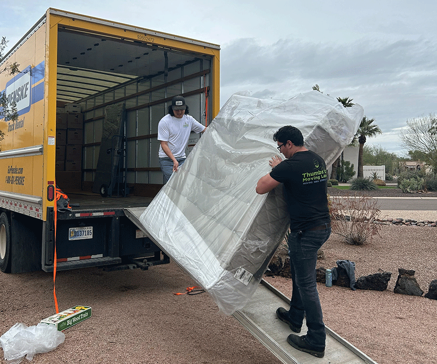 Home Movers | Local Moving Companies | Thumbs Up Movers