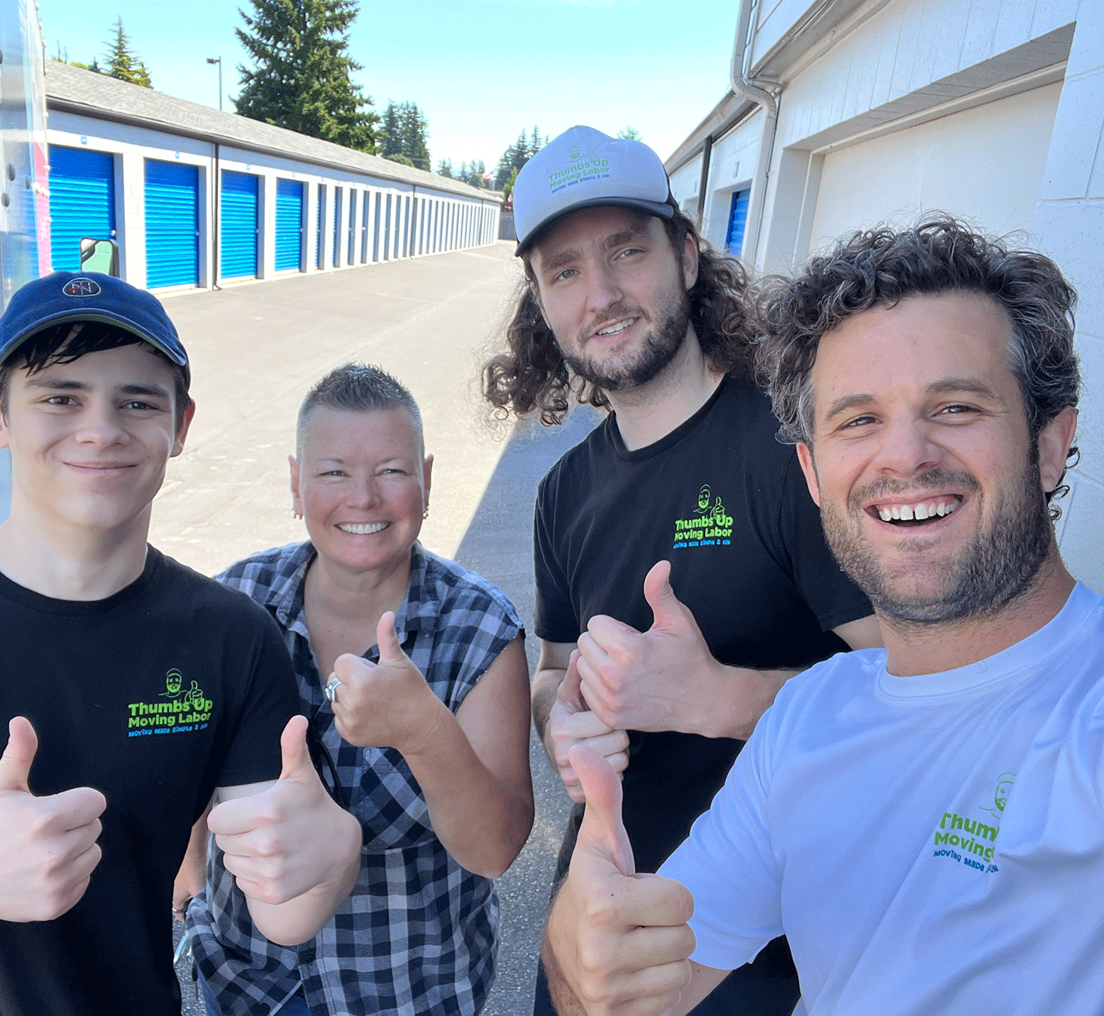 Snohomish, Washington - Thumbs Up Moving Labor