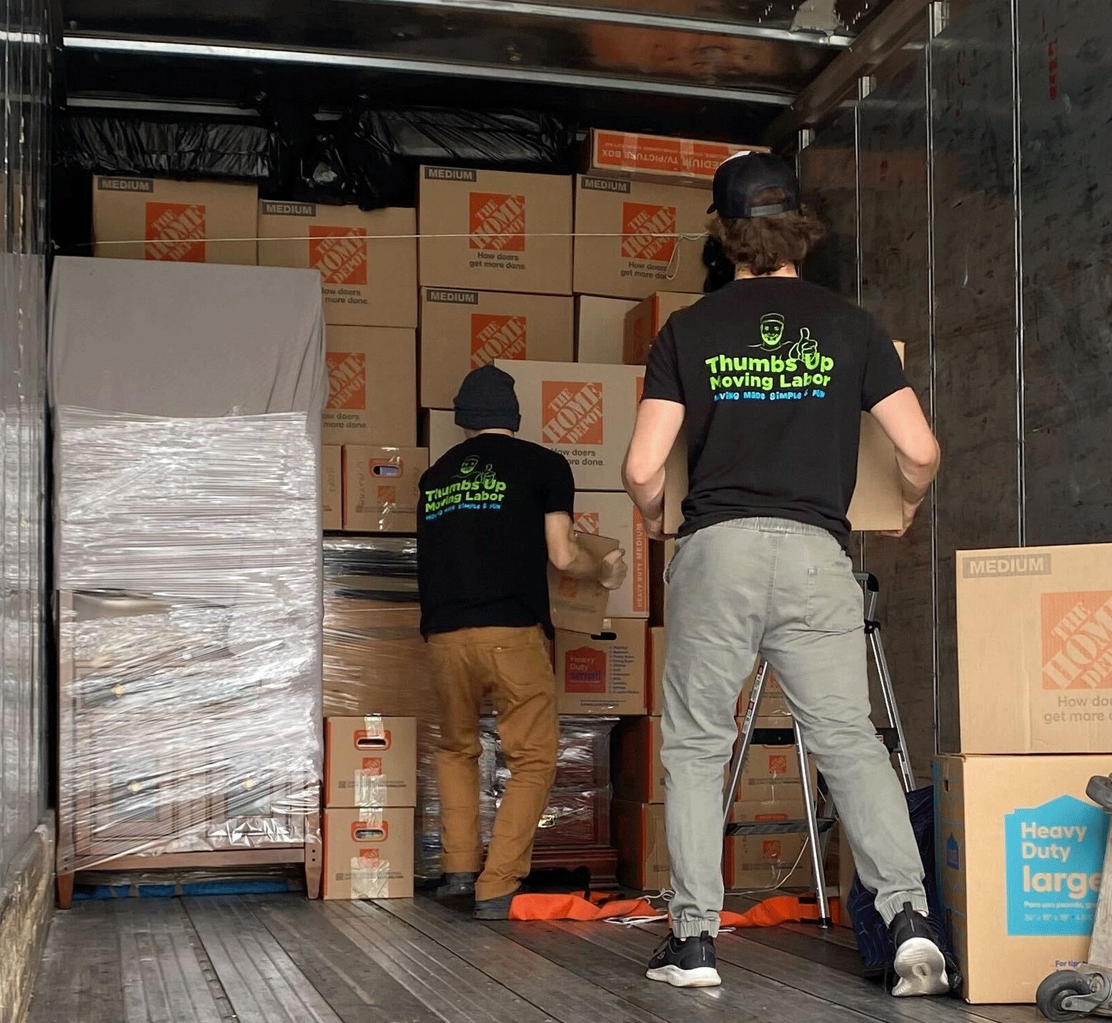 Office Relocation | Local Moving Companies | Thumbs Up Movers