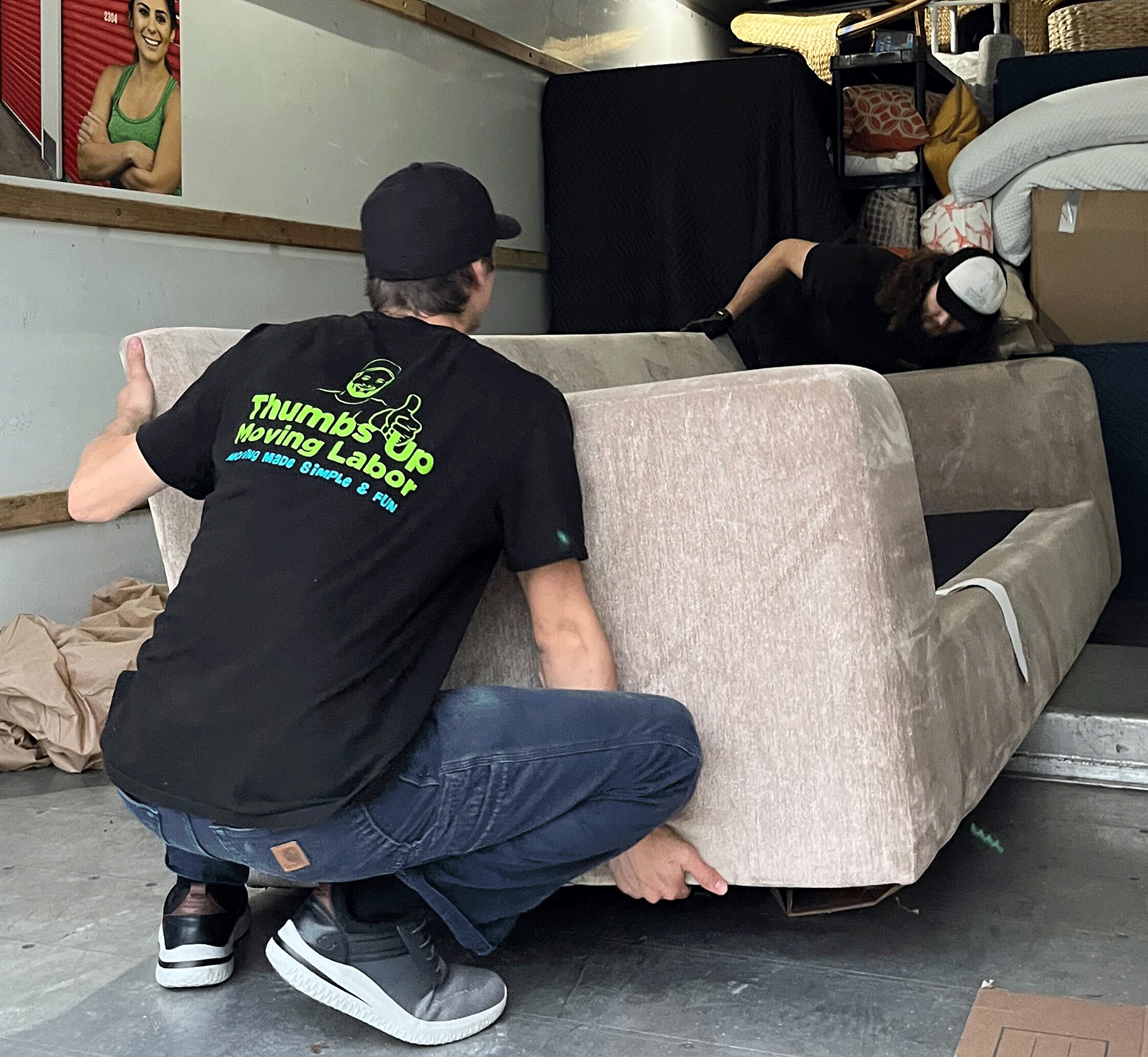 Blaine WA Movers | Moving Helpers Near Me | Thumbs Up Movers