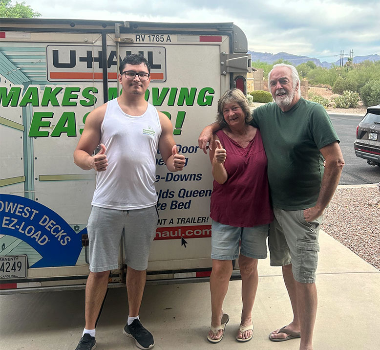 Sun City AZ Movers | Movers Near Me | Thumbs Up Movers