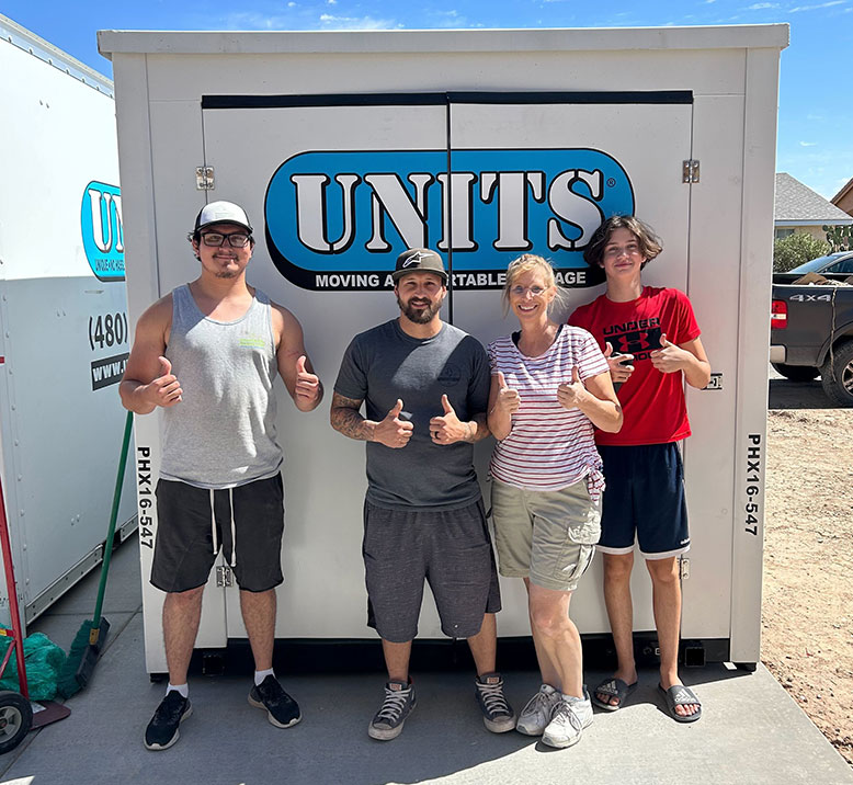 Arizona Moving Companies | Thumbs Up Moving Labor