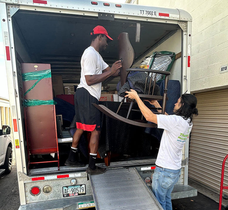 Movers Ahwatukee AZ | Thumbs Up Moving Labor | Movers Arizona