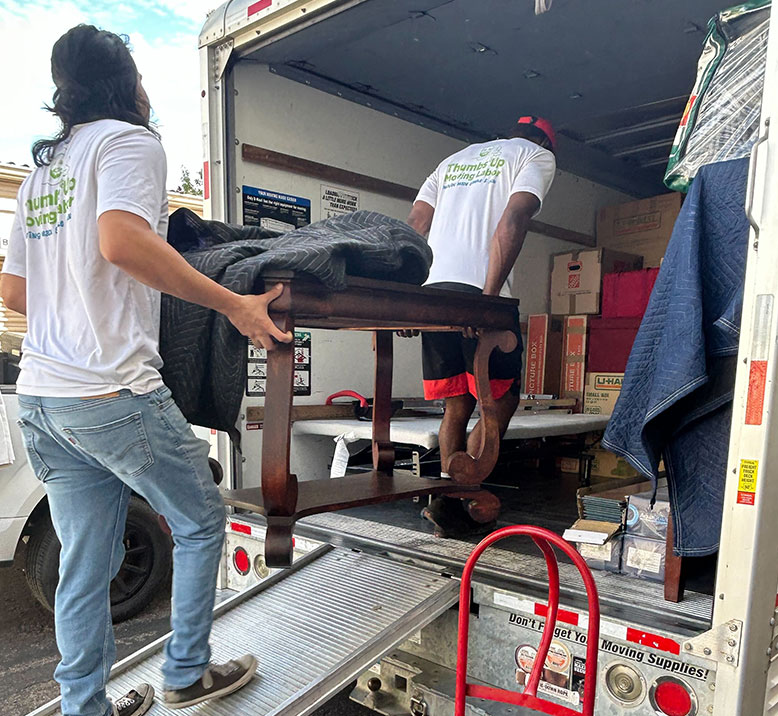 Glendale AZ Movers | Thumbs Up Movers | Movers Near Me