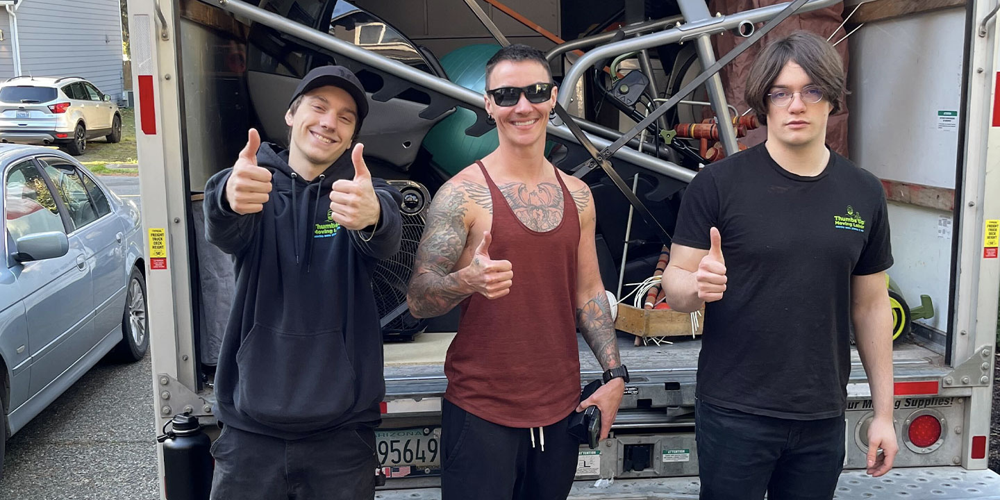 Thumbs Up Moving Labor: Your Affordable Local Movers Just Around the Corner