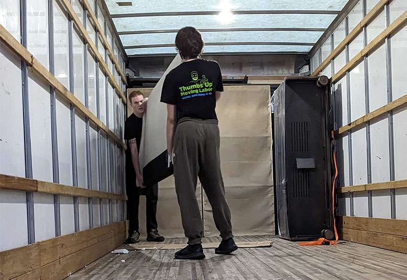 Thumbs Up Moving Labor: Your Affordable Local Movers Just Around the Corner