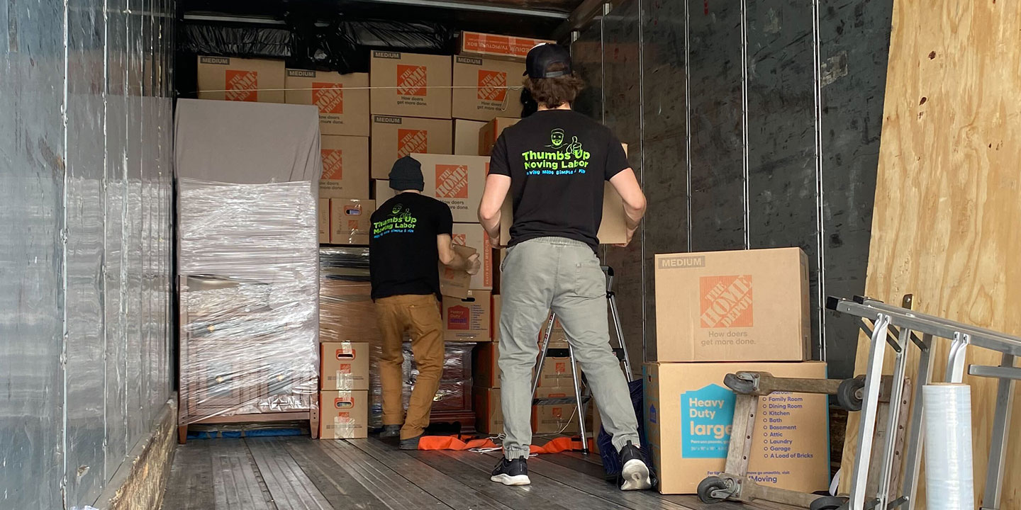 Thumbs Up Moving: Your Best Choice for Local Moves in Blaine, Washington