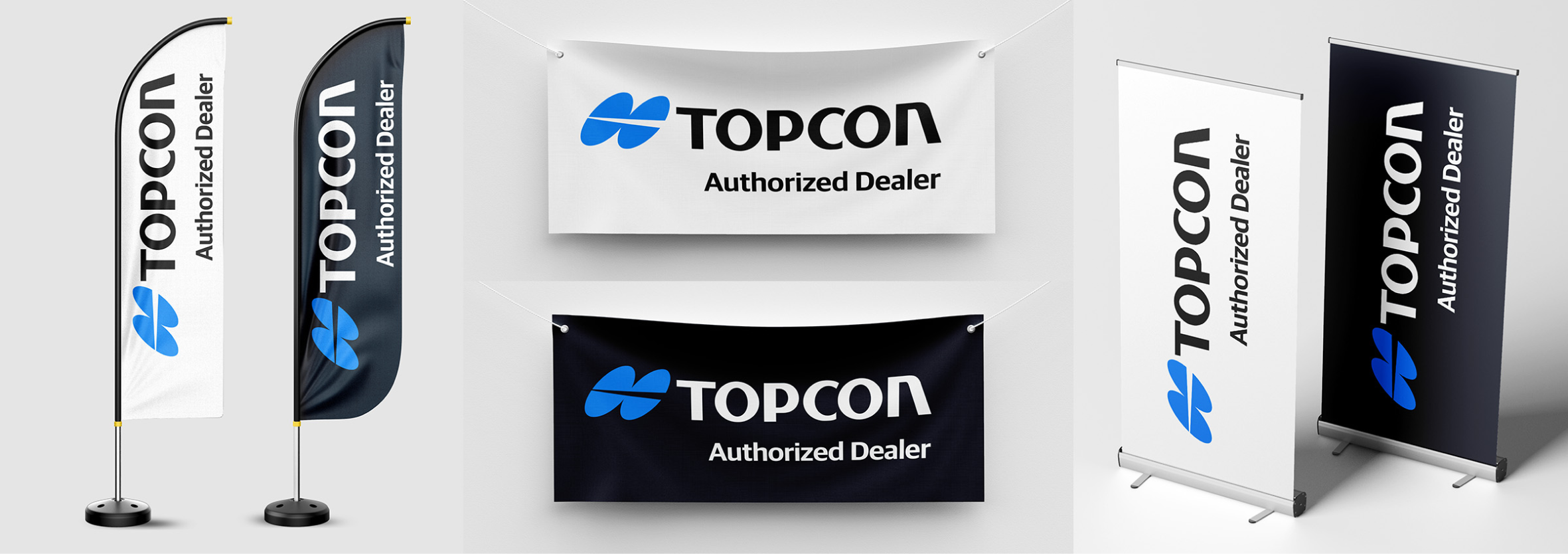 Dealer branding – Topcon Brand HUB