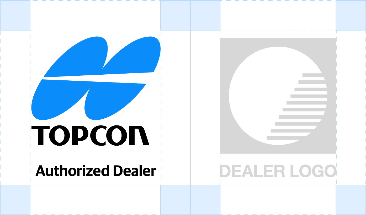 Dealer branding – Topcon Brand HUB
