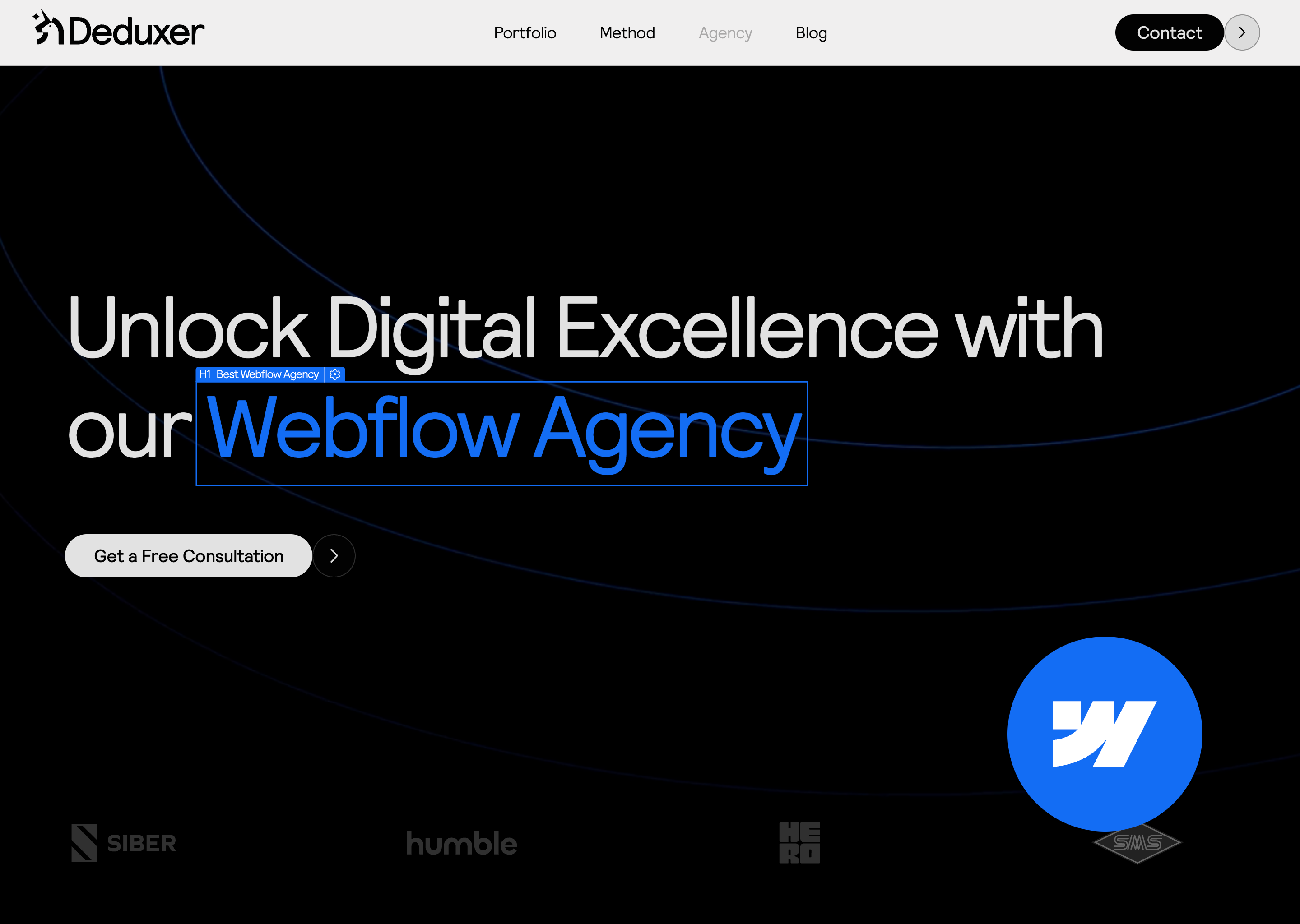 Top 10+ Best Webflow Agencies for your next website in 2024 (Updated)