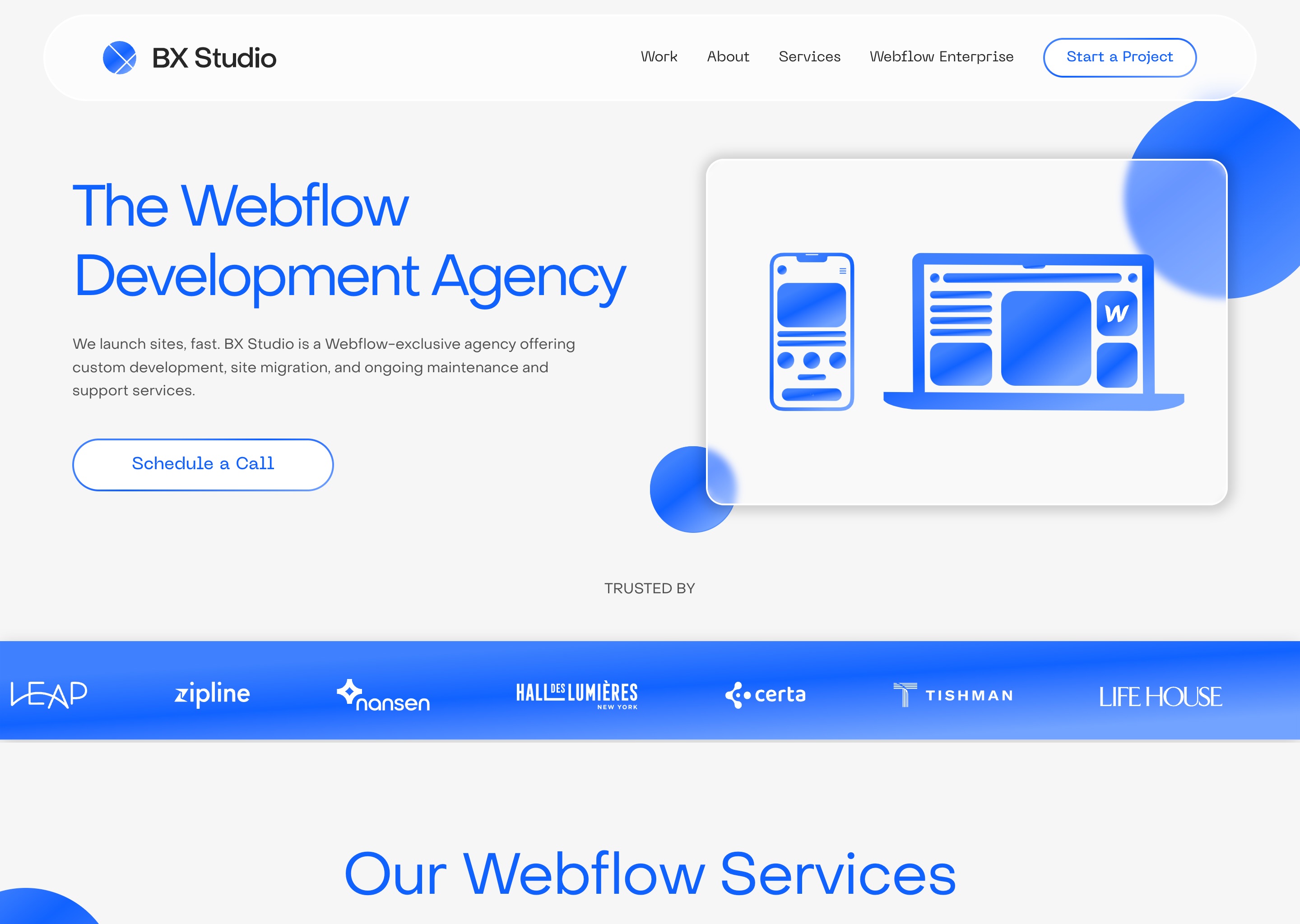 Top 10+ Best Webflow Agencies for your next website in 2024 (Updated)