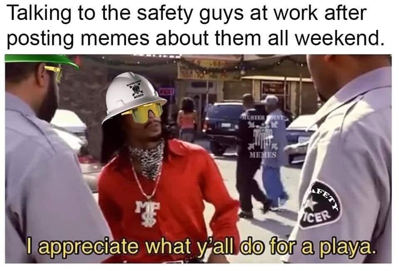 Construction OSHA memes