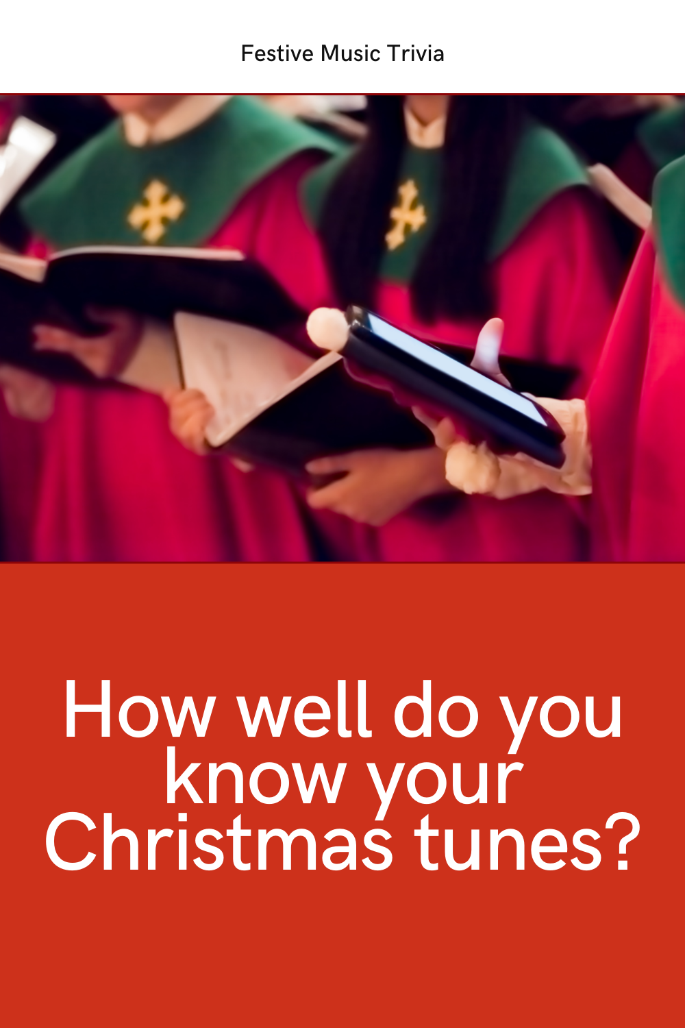 Play our Christmas Music Trivia Game