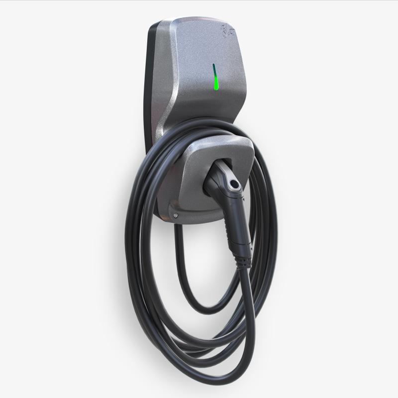 Flo FLO Home X5 | Level 2 Charging Station | Commercial Lighting