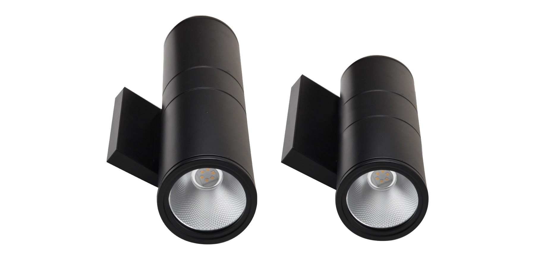 NaturaLED Naturaled Wall Sconce Down Lights | 10W, 20W & 25W | 3000K & 5000K | Commercial Lighting