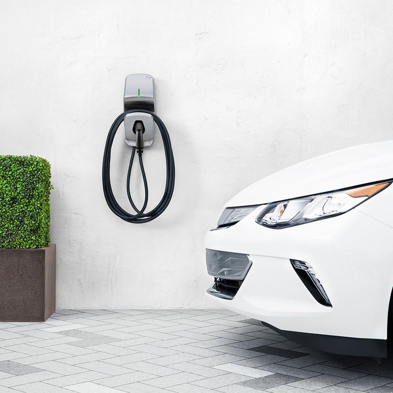 Flo FLO Home X5 | Level 2 Charging Station | Commercial Lighting