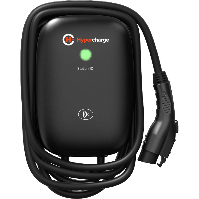Hypercharge Hypercharge EVC11 Level 2 EV Charger | Commercial Lighting