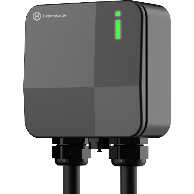 Flo FLO Home X5 | Level 2 Charging Station | Commercial Lighting