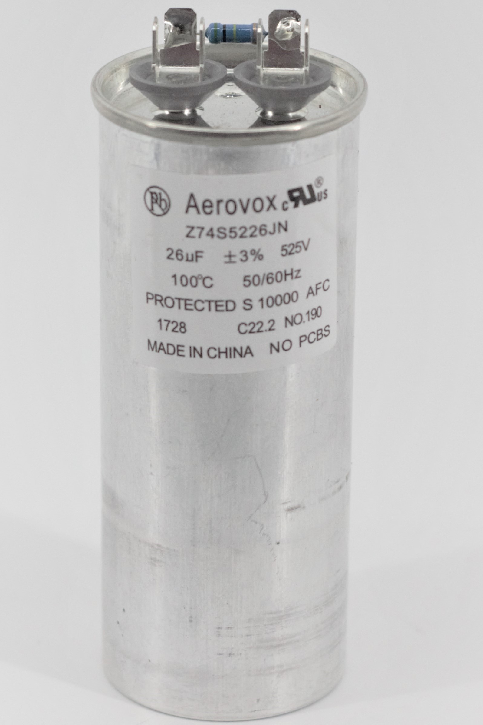 GE GE Capacitor 26 MF 525V for 1000W HPS Ballast | Commercial Lighting