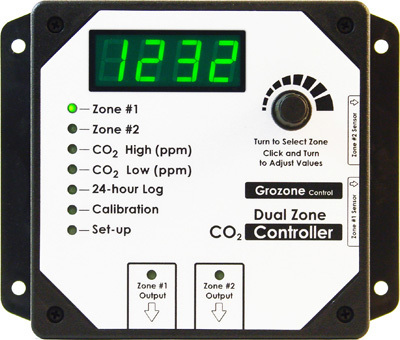 Grozone Grozone CO2D Dual Zone CO2 Controller | Commercial Lighting