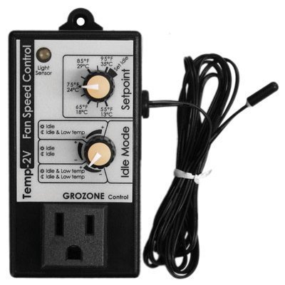 Grozone Grozone TV2 Multimode Fan Speed Control | Commercial Lighting