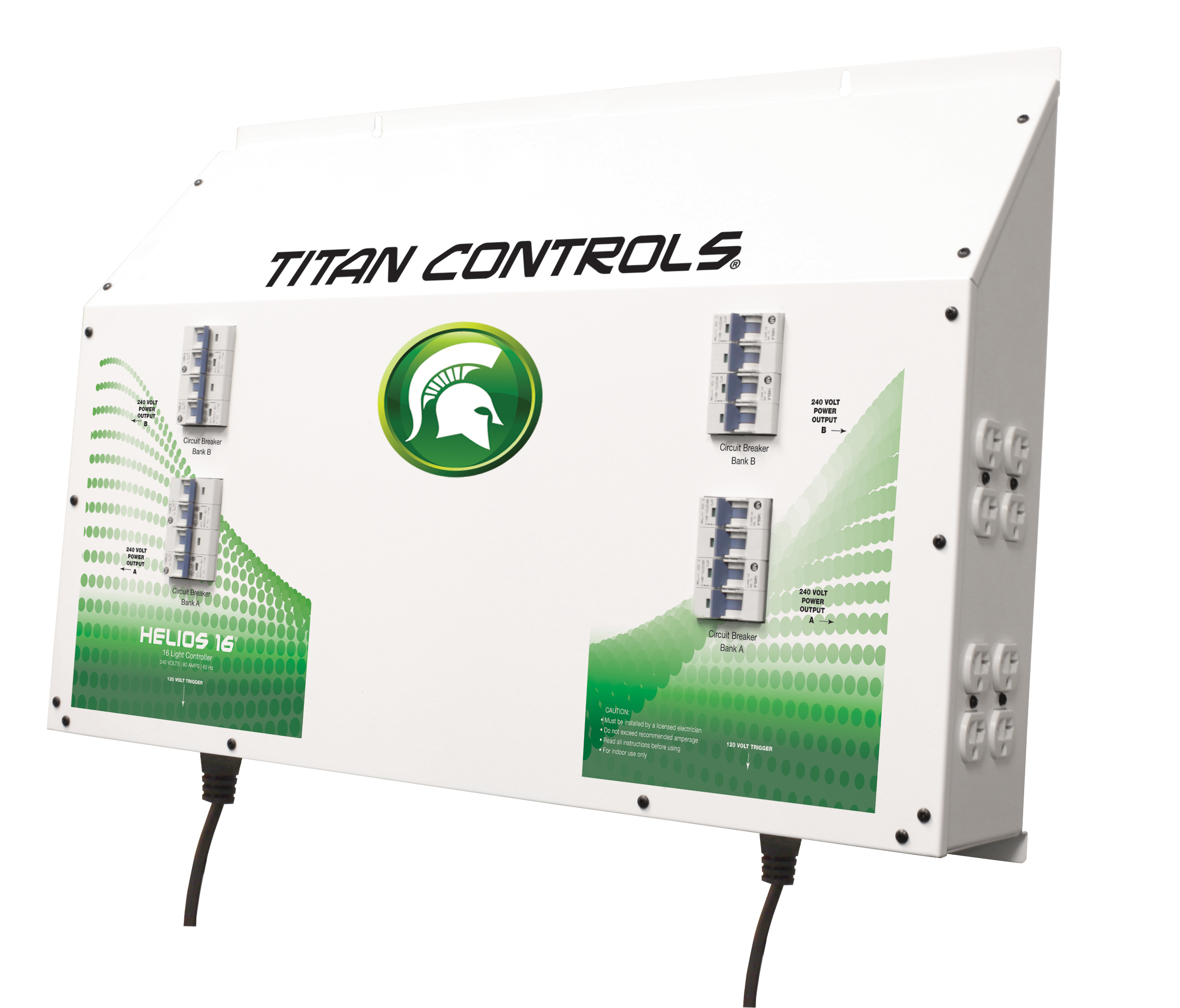 Titan Titan Helios 16 - 16 Light 240V Controller with Dual Trigger ...
