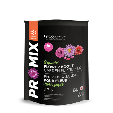 Pro-Mix PRO-MIX Organic Garden Fertilizer Flower Boost 3-7-3 ...