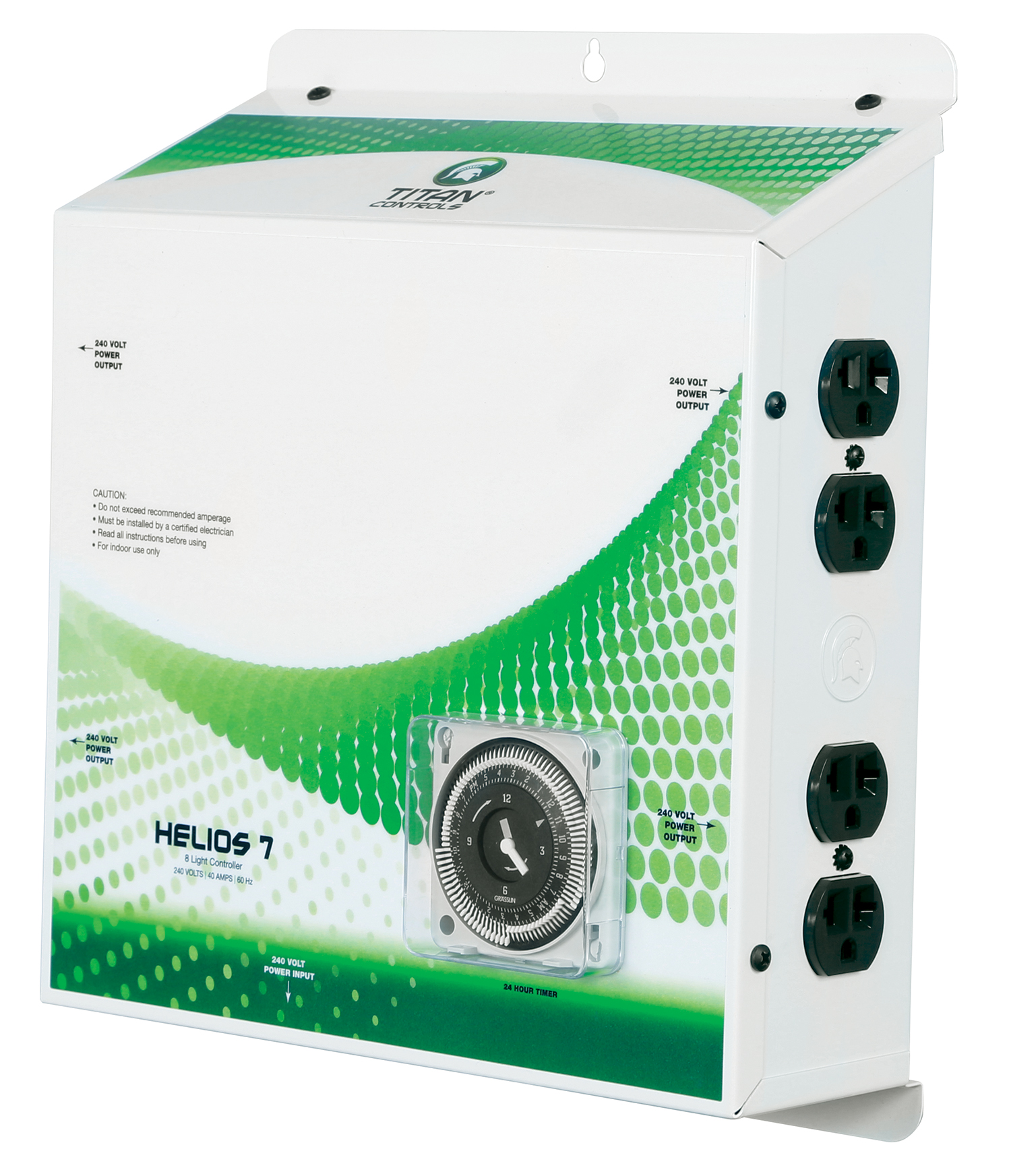 Titan Titan Controls Helios 7 - 8 Light 240V Controller with Timer ...