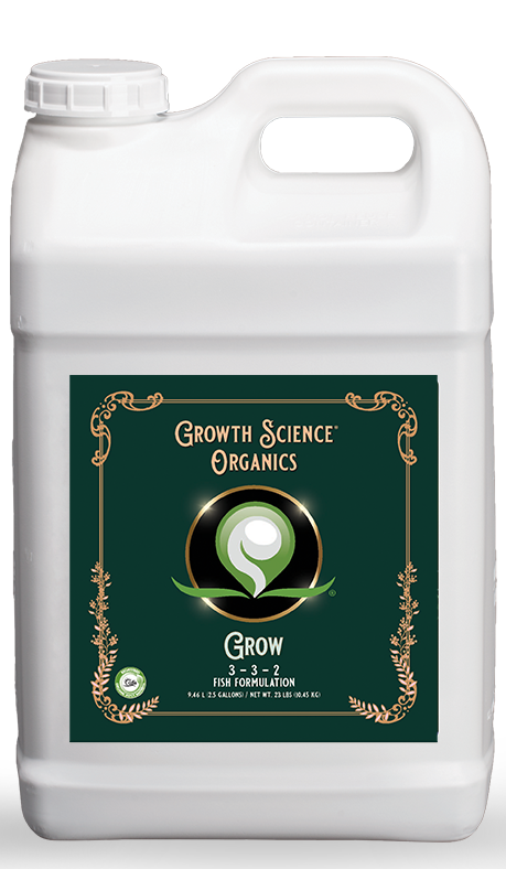 Growth Science Growth Science Grow: Liquid Fish Formulation ...