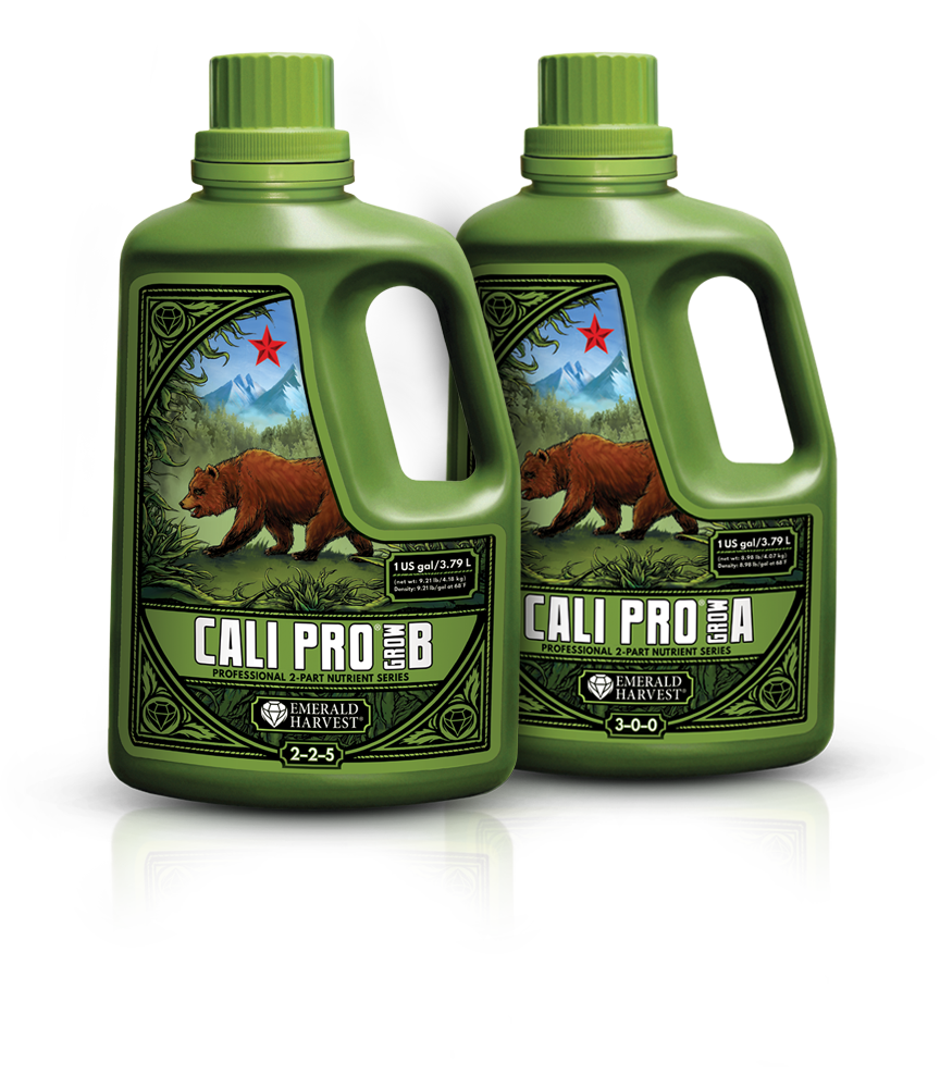 Emerald Harvest Emerald Harvest Grow Micro Bloom | 3-Part Nutrient ...