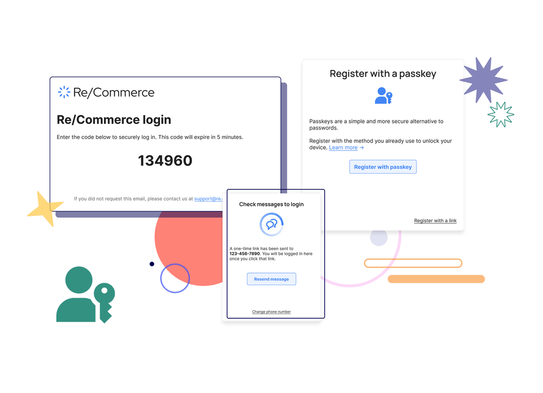 Passwordless identity platform powered by passkeys | Passkey Complete ...
