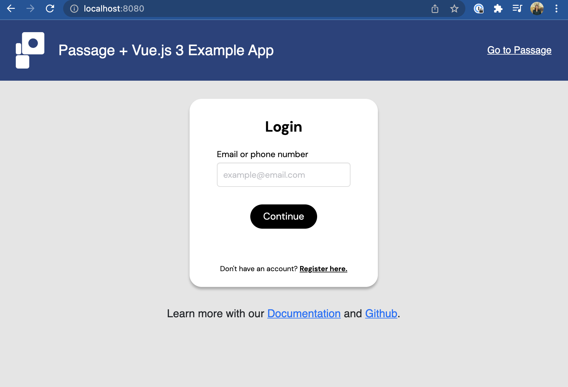 Building a Vue.js App with Biometric Authentication