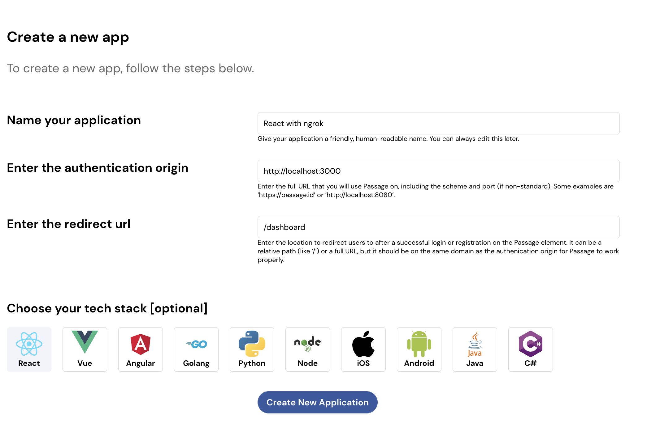 Testing Multi-Device Login with Passage and Ngrok