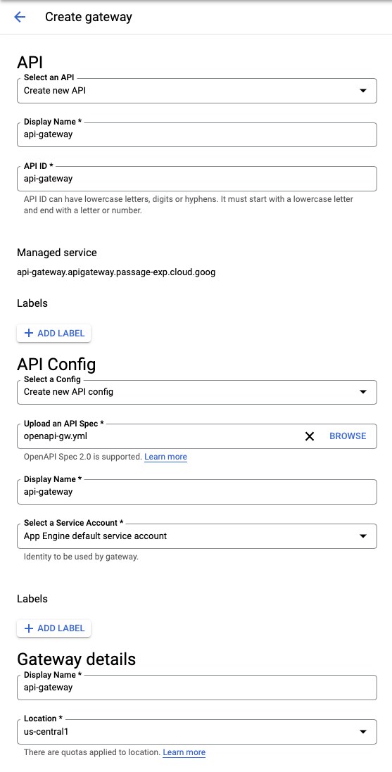 No Code Authorization In Gcp Api Gateway 2295
