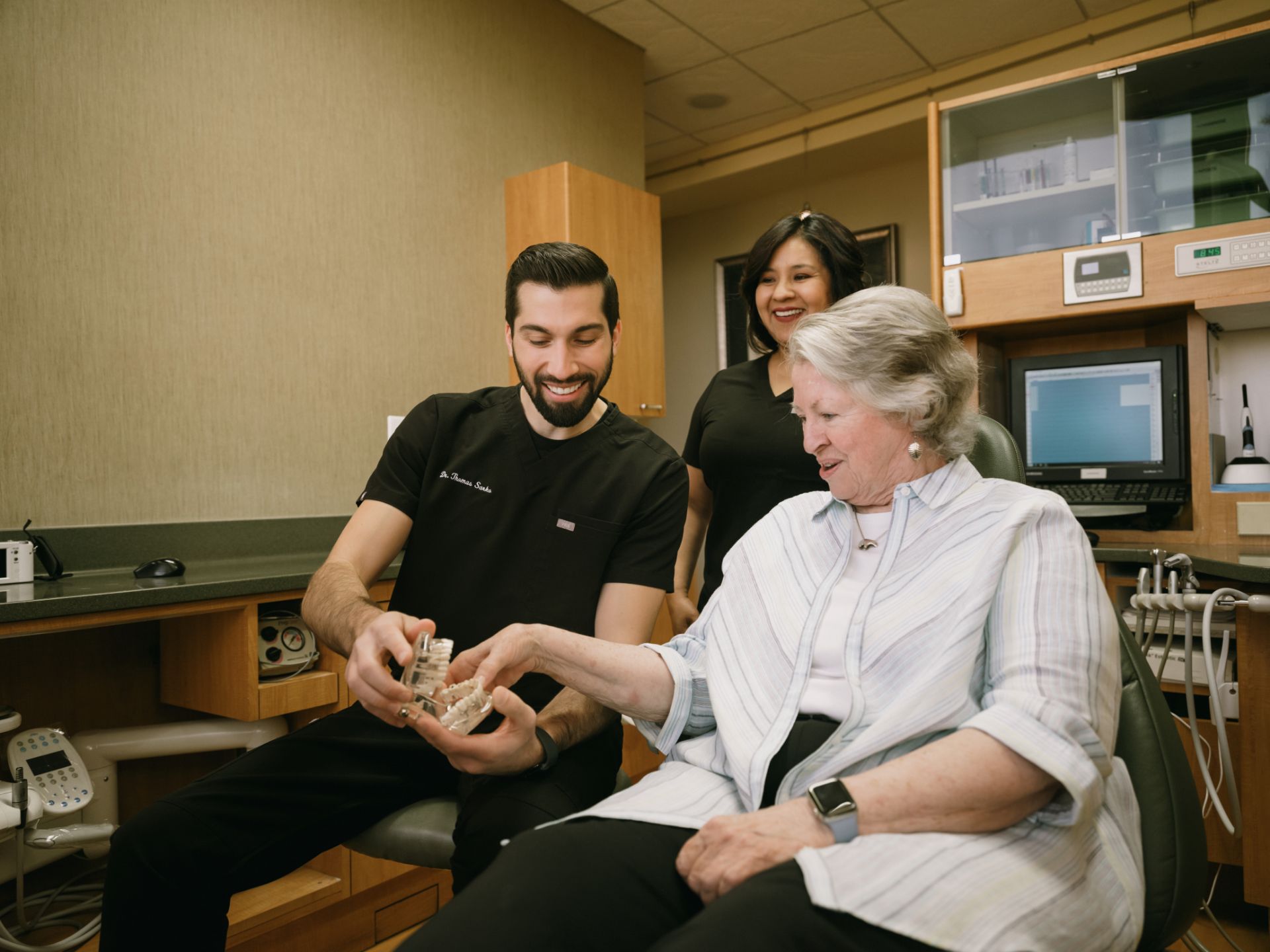 Personal, cutting edge dentistry – Sarko Dental Associates