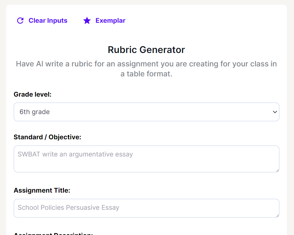MagicSchool.ai - AI for teachers - lesson planning and more!