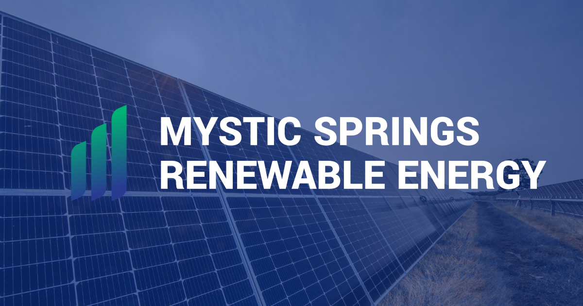 Home | Mystic Springs Renewable Energy